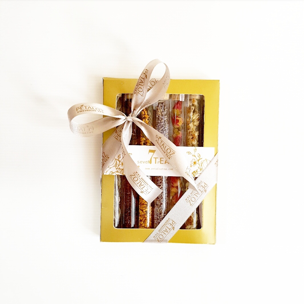 Seven Treasures Tea Gift | PETALOZ